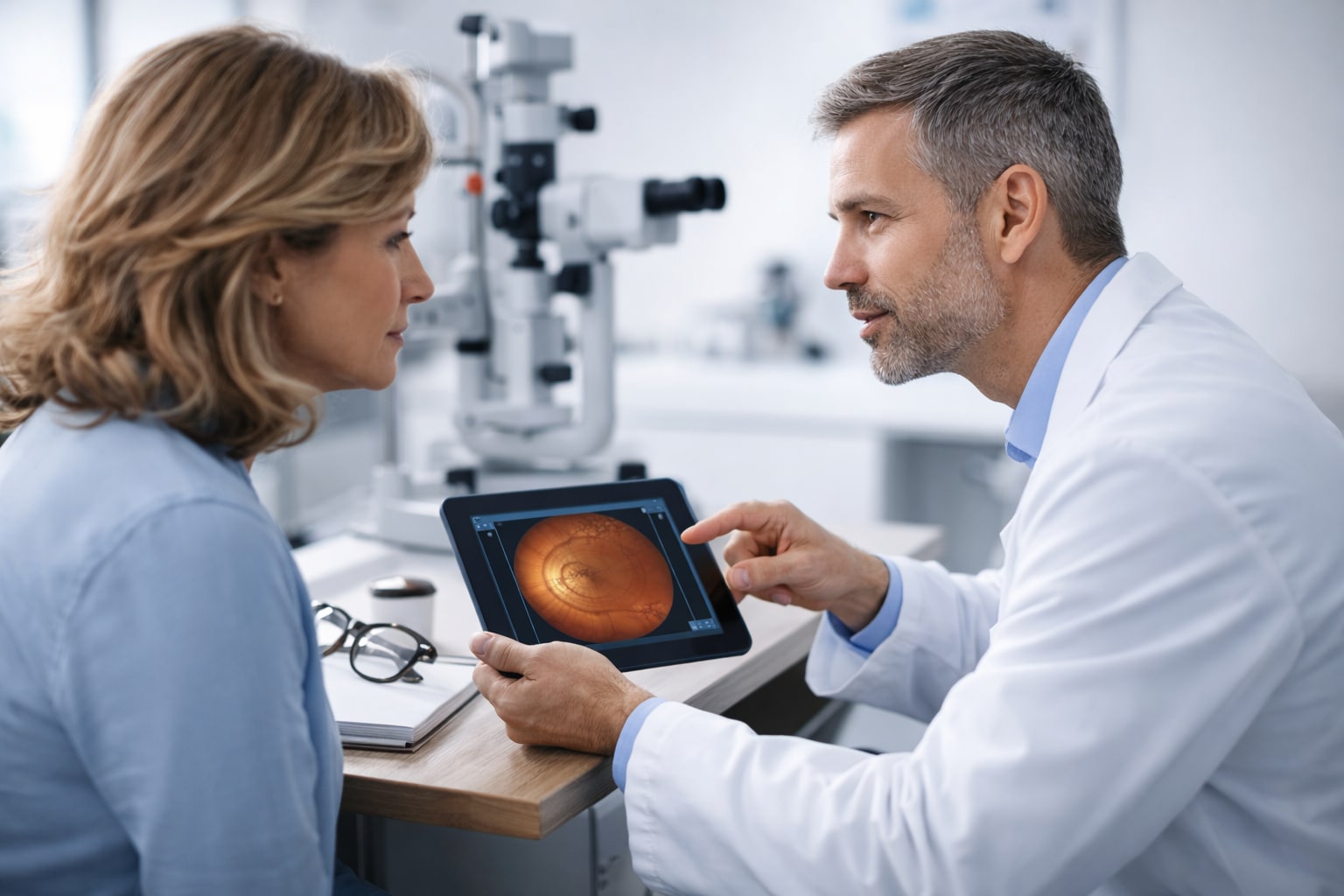 LRG1 and Diabetic Retinopathy: New Findings and Care Tips | Lens.com