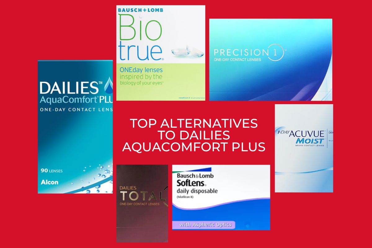 Top Alternatives to DAILIES AquaComfort Plus