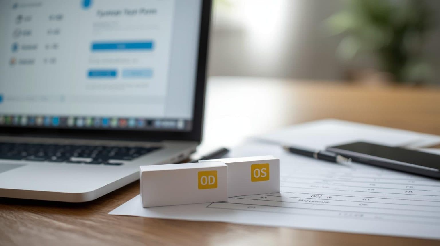 How to Read Contact Lens Prescriptions: OD vs OS Explained | Lens.com