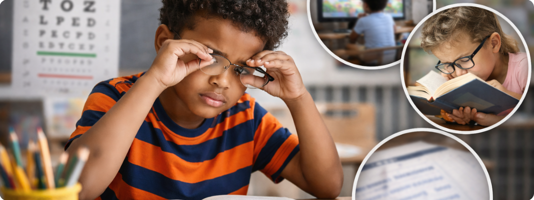 Warning Signs Your Child May Have a Vision Problem | eyeSTYLE blog Lens.com