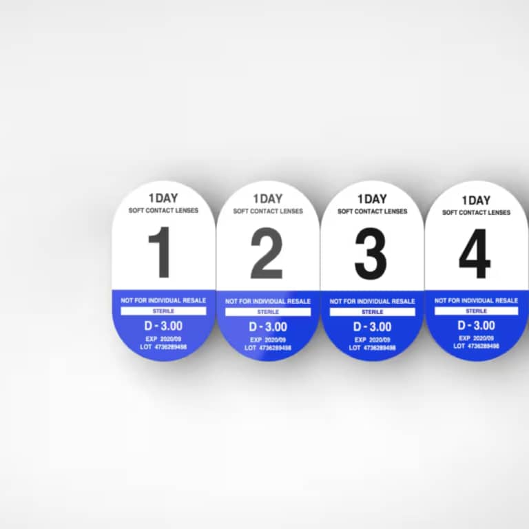 The Best-Selling Daily Disposable Contact Lenses of 2025