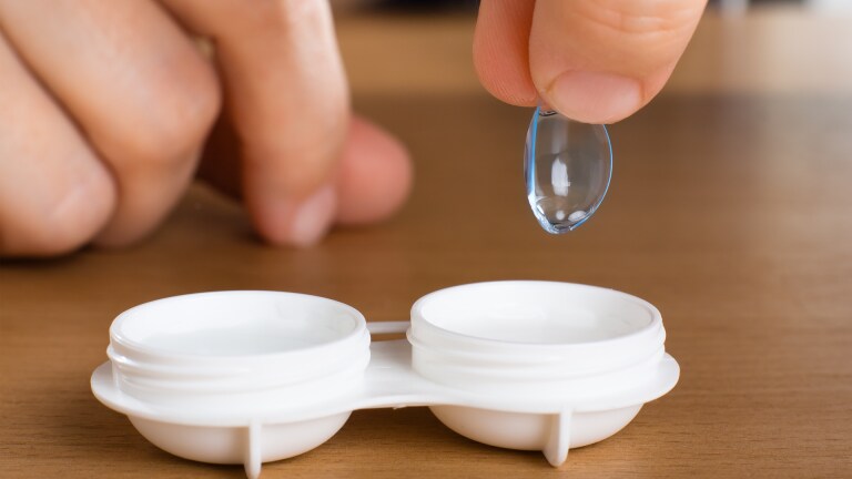 What Are the Differences Between Weekly Contact Lens vs. Monthly ...