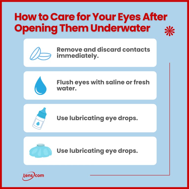 Can You Open Your Eyes Underwater? | eyeSTYLE blog Lens.com